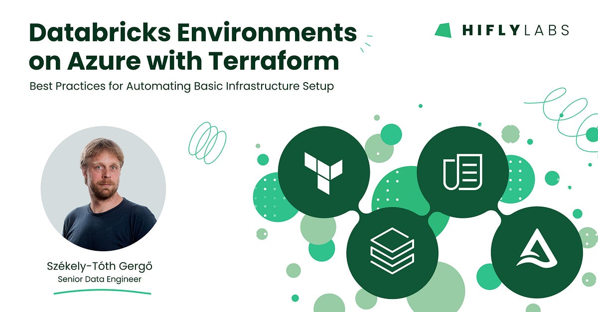 Best Practices for Provisioning Databricks Infrastructure on Azure via ... Best Practices for Provisioning Databricks Infrastructure on Azure via ...