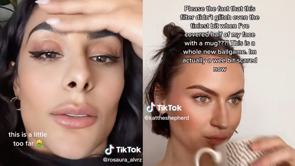 Reminder: The Beauty Filter isn’t Beautiful, it’s AI | by daylyy | Medium