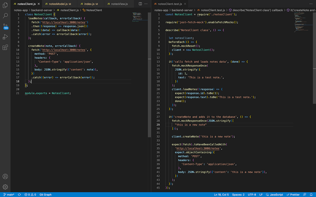 Makers Academy Week 7. Javascript Web Frontend Applications | by Shahrukh Hussain | Medium
