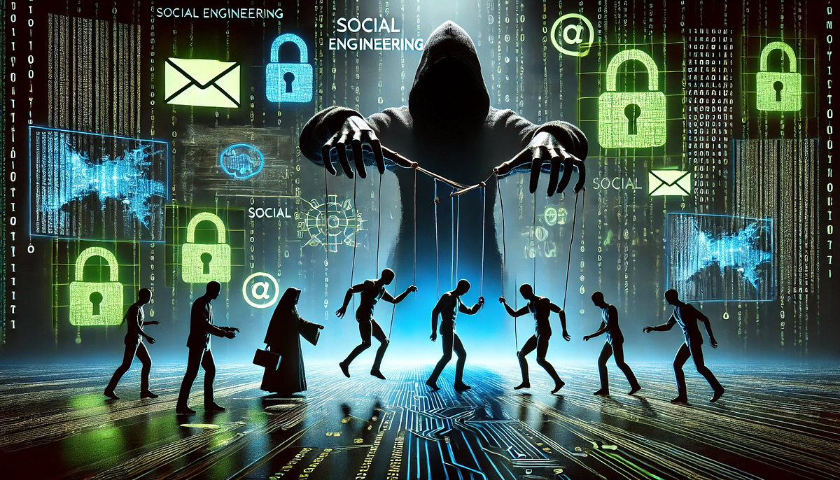 Social Engineering The Art of Human Hacking | by Muhammad Shahzaib ...