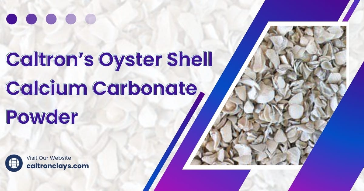 Discover the Power of Caltron’s Oyster Shell Calcium Carbonate Powder ...