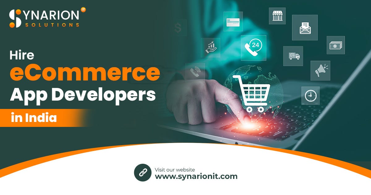 Hire eCommerce App Developers in India | Medium
