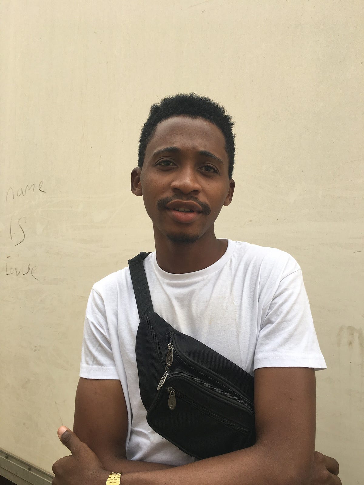 More Branches Talks To Cosmas Akhere. | by Steve West. | MoreBranches ...