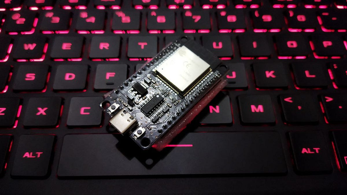 Project 2 Input Output Io Esp32 Project — Input Output Io By