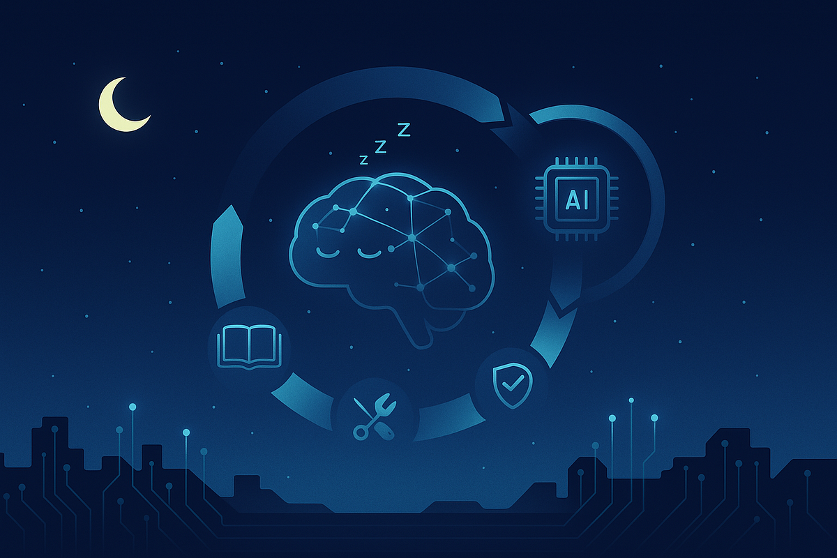 Let Your AI Sleep: The Four-Phase Training Loop That Makes Models ...