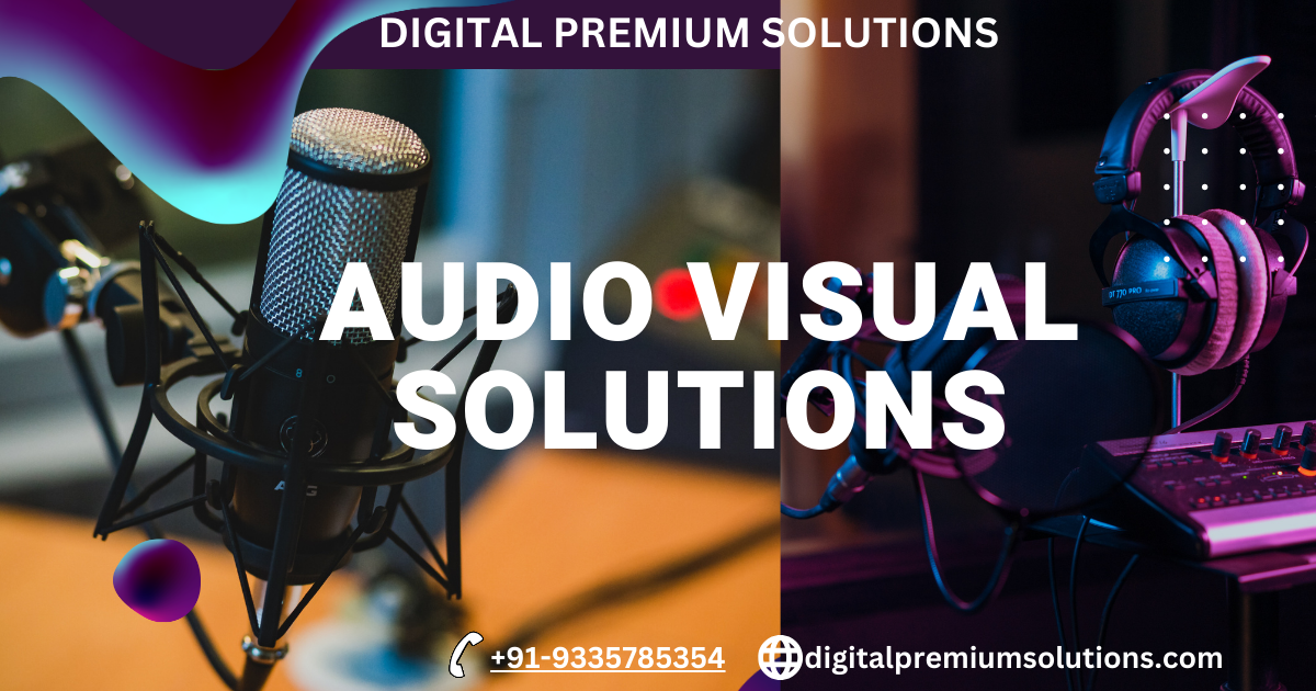 Audio Visual Solutions for Modern Business: Boosting Engagement and ...