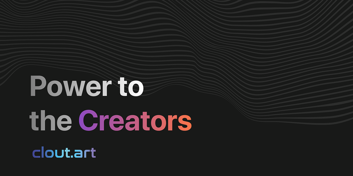 Where Clout Earns PROPS. The Art of Monetizing the Most Valuable… | by clout.art | Clout.art ...