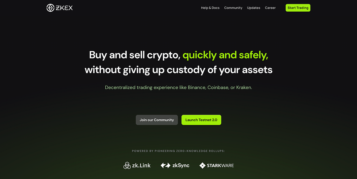 Chingari Earn — ZKEX(Open Book DEX) potential airdrop | by GARI | Medium