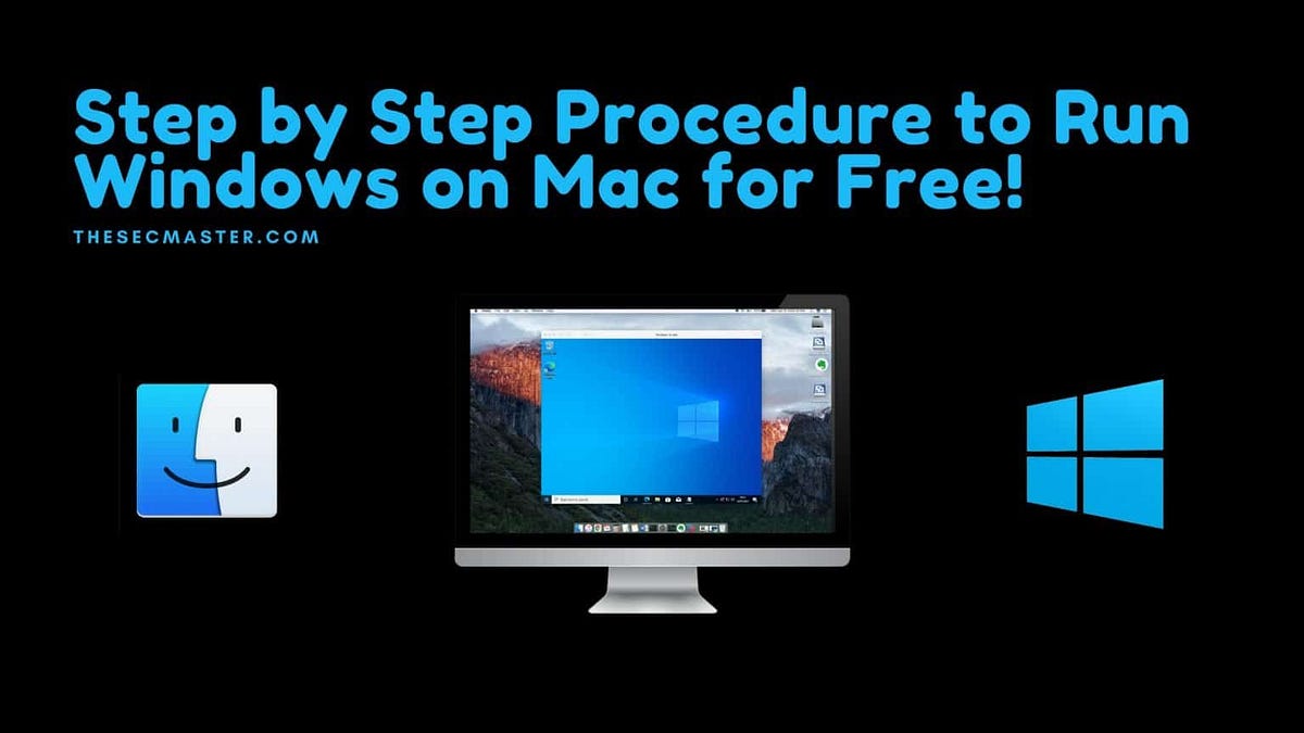 Step By Step Procedure To Run Windows On Mac For Free! | by Arunkl ...