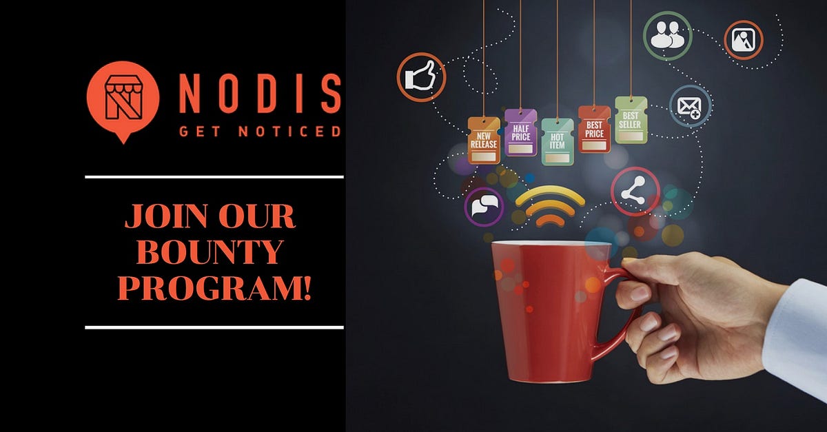 Check out NODIS latest bounty tasks open to everyone! | by Monique ...