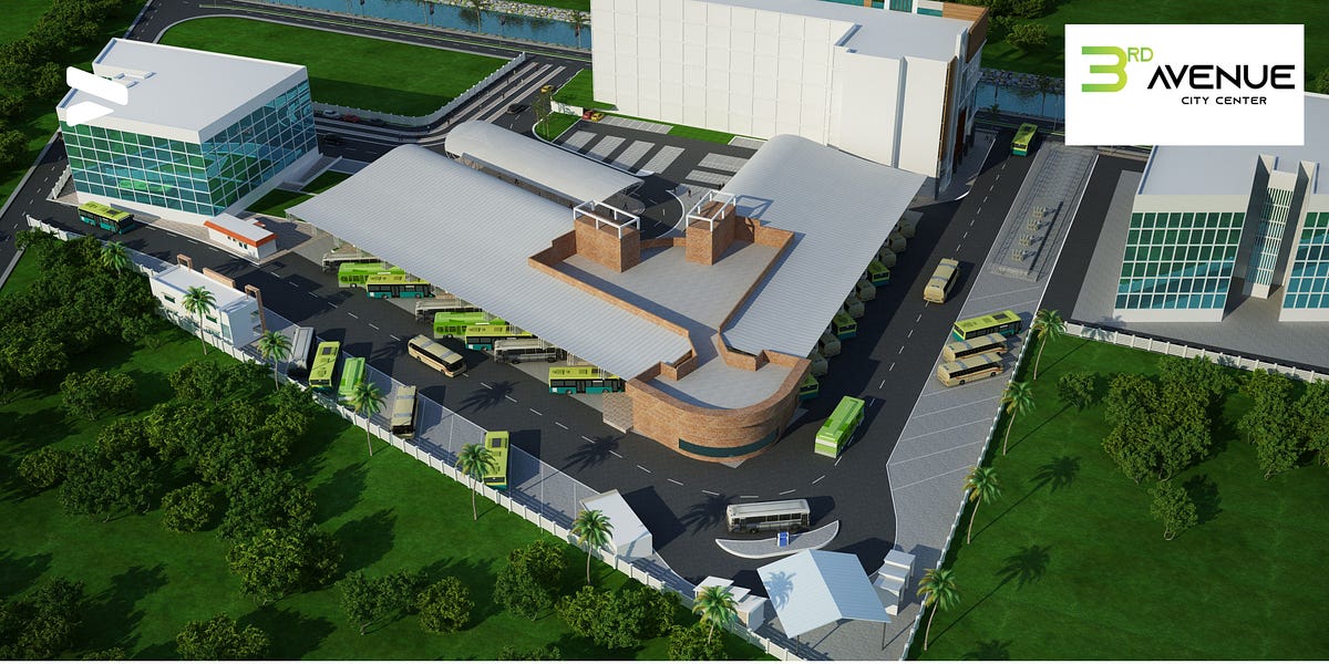 Angul Modern Bus Terminal Complex - Angul Bus Terminal - Medium