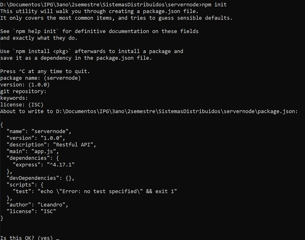 Tutorial Node.js: RESTful API método GET | by Leandro Gomes | Medium