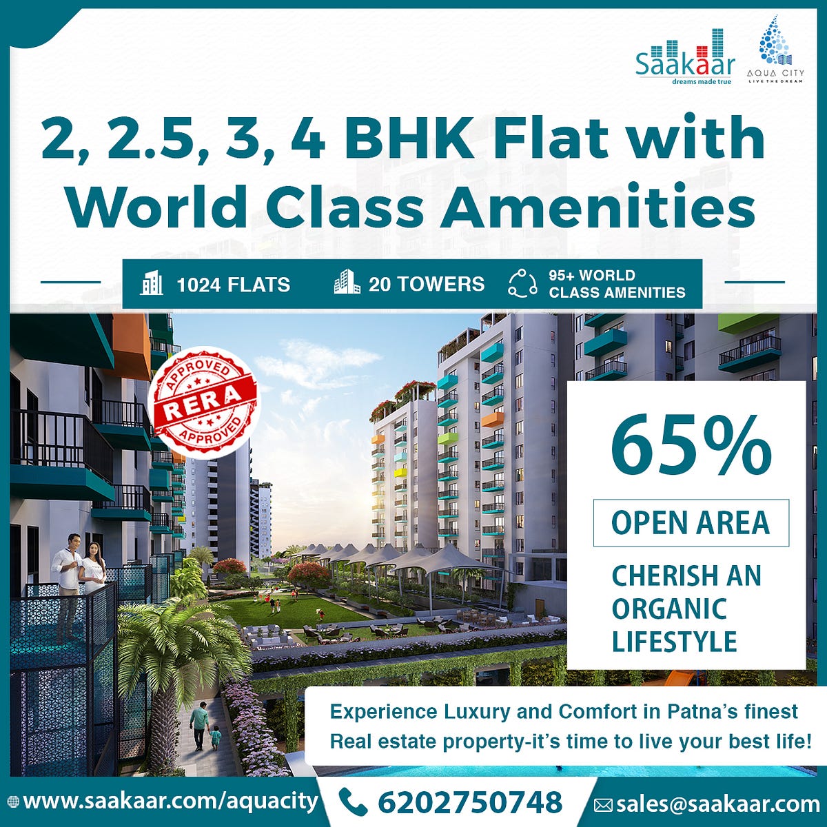 Experience the ultimate in Luxury living at Aquacity with our world ...