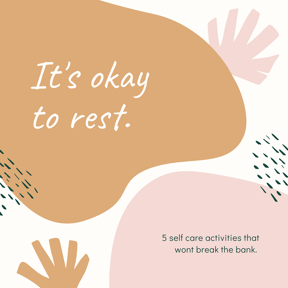 5 Ways to Practice Self-Care for (Almost) No Money | by Sydney Dodson ...