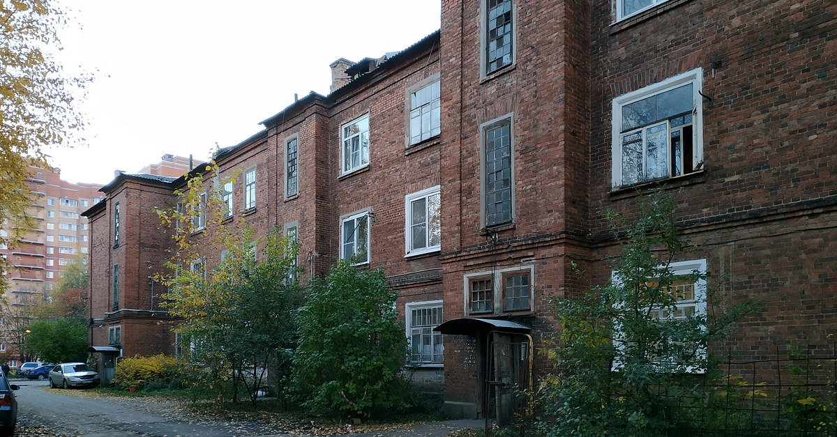 Architecture of Lobnya. Village Krasnaya Polyana in Lobnya town… | by ...