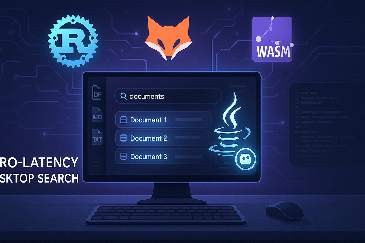 How I Built a Zero-Latency Search Tool with Rust, Tauri, and WASM | by Hash Block | Aug, 2025 ...