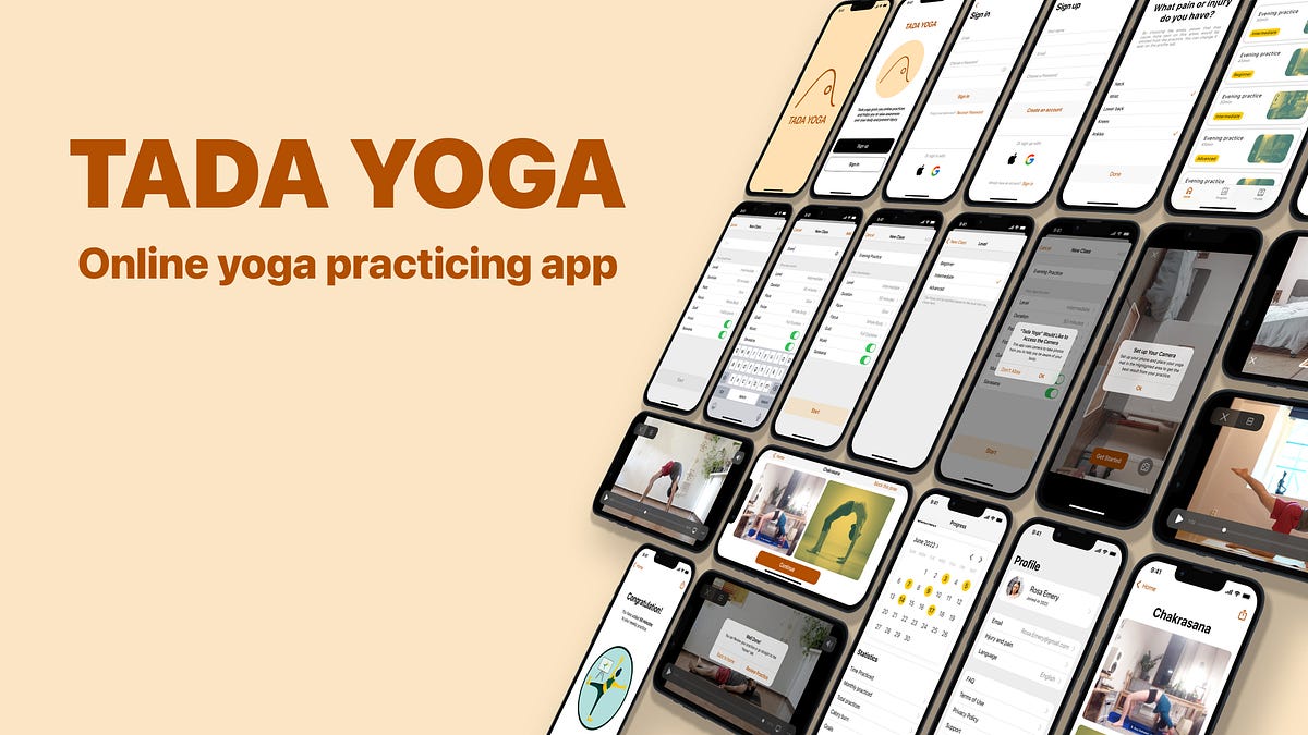 Case study: Designing an online yoga practicing app | by Pedram Behnood | Medium