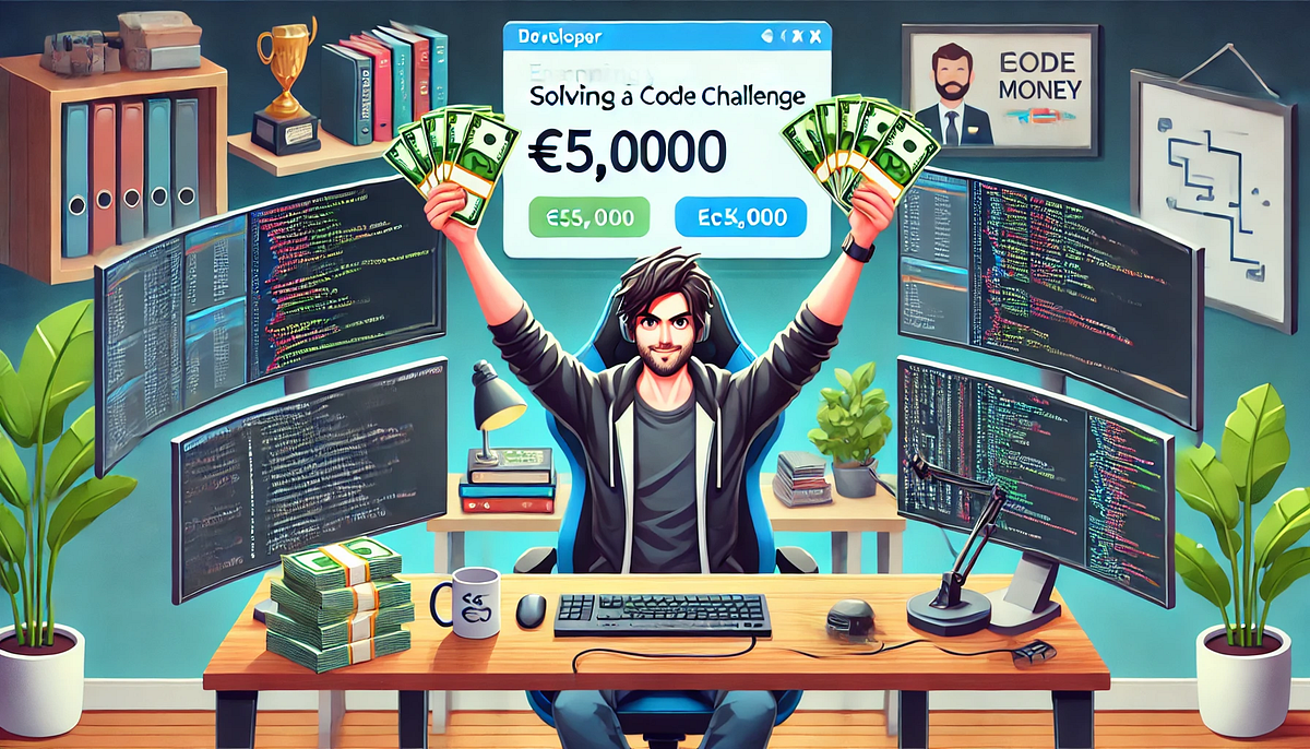 Earn Money Solving Code Challenges with ChatGPT | by Jonathan Mondaut ...