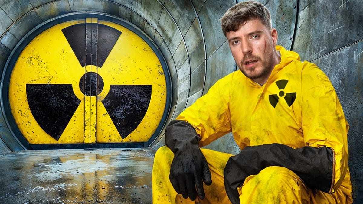 Exclusive: The Untold Secrets of MrBeast’s 100-Day Nuclear Bunker ...