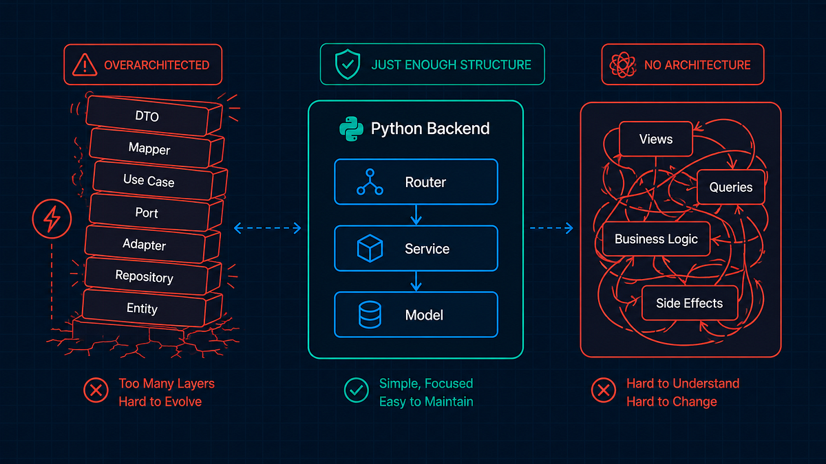 Clean Architecture in Python - When It Helps, When It Hurts, and What I ...