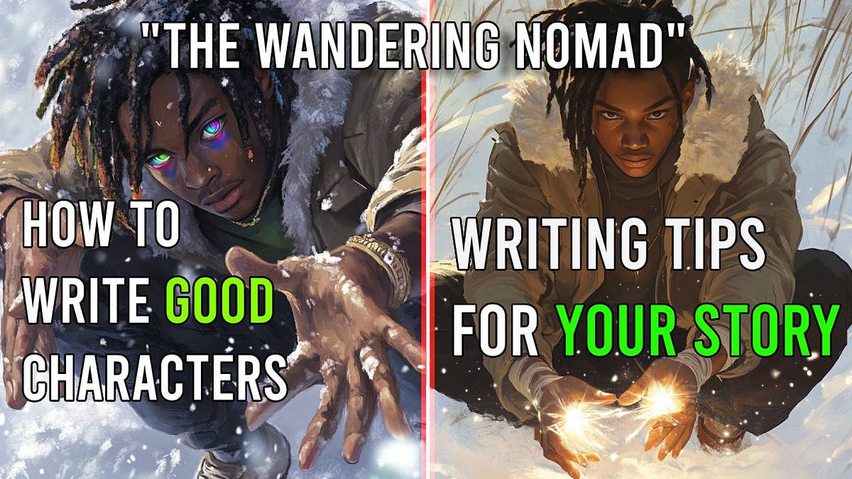 How to Write Good Characters: “The Wandering Nomad” | by FictitiousR ...