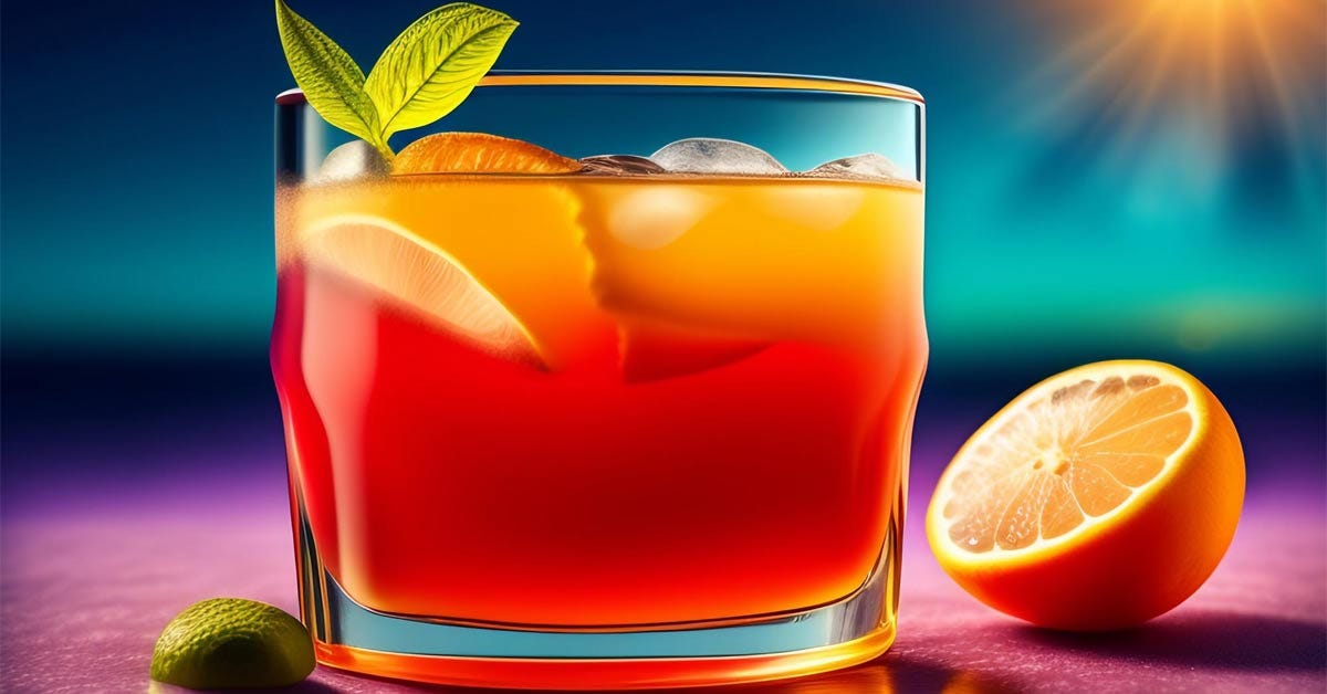 The Best Skinny Cortisol Mocktail Recipe | by Kitchenkosmos | Medium