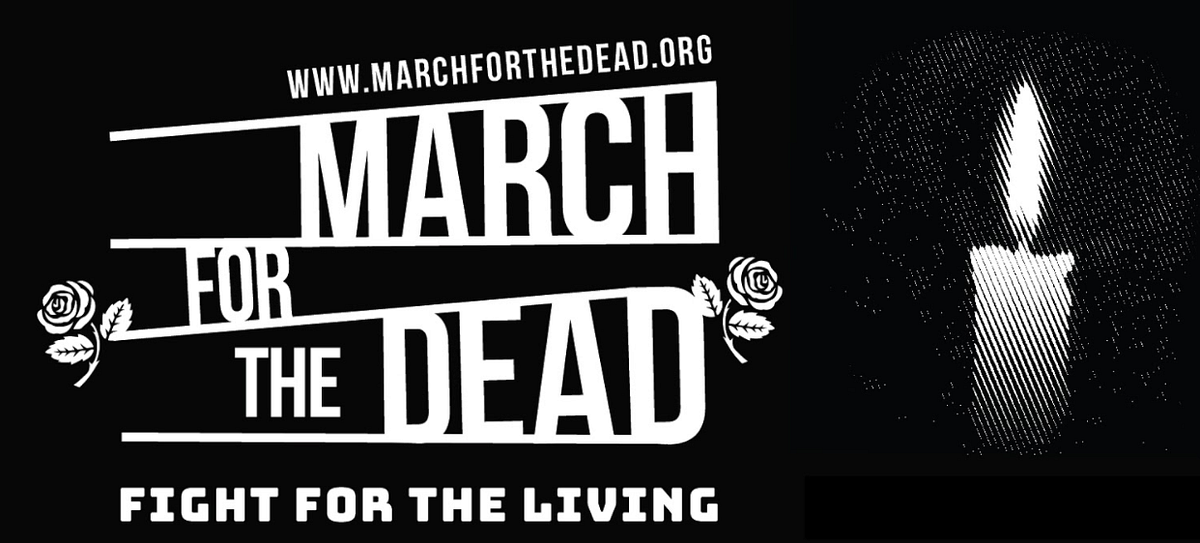 MARCH FOR THE DEAD TO HOST A VIRTUAL “MARCH” | by Coronavirus March NYC ...