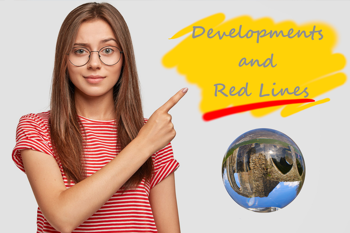 Developments and Red Lines at Alternative Perspectives | by Y. Chwyldro ...