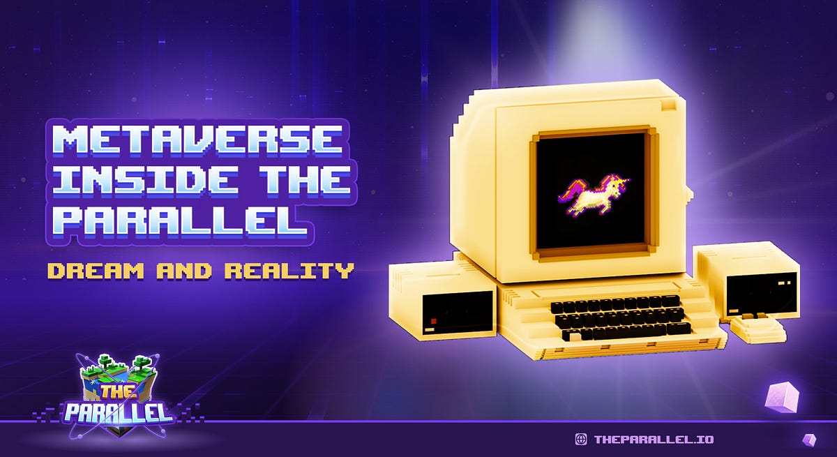 Metaverse inside The Parallel: Dream and Reality | by The Parallel ...