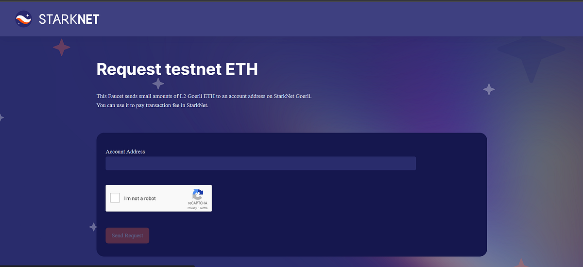 How to get testnet ETH on Starknet? | Medium