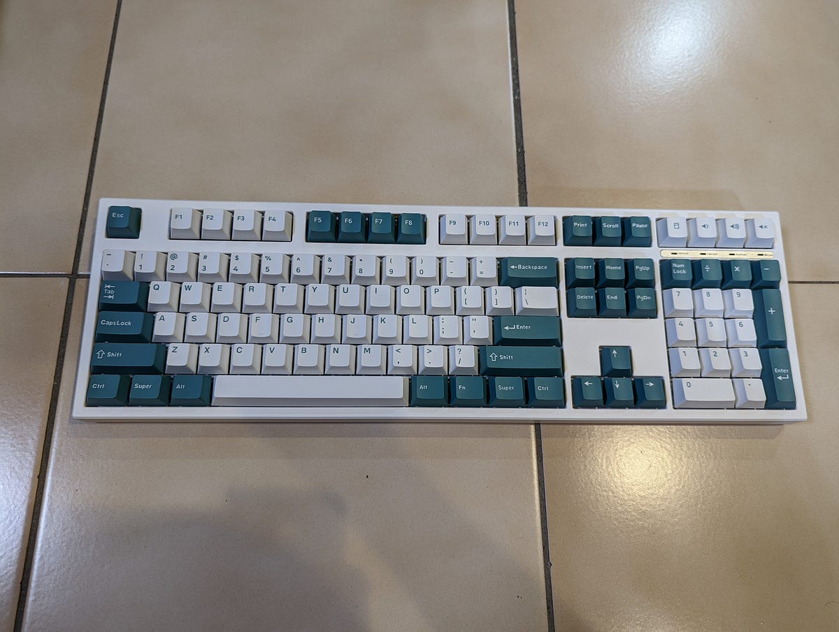 腹靈 GP108 水綠白 開箱 - Jason Huang - Medium
