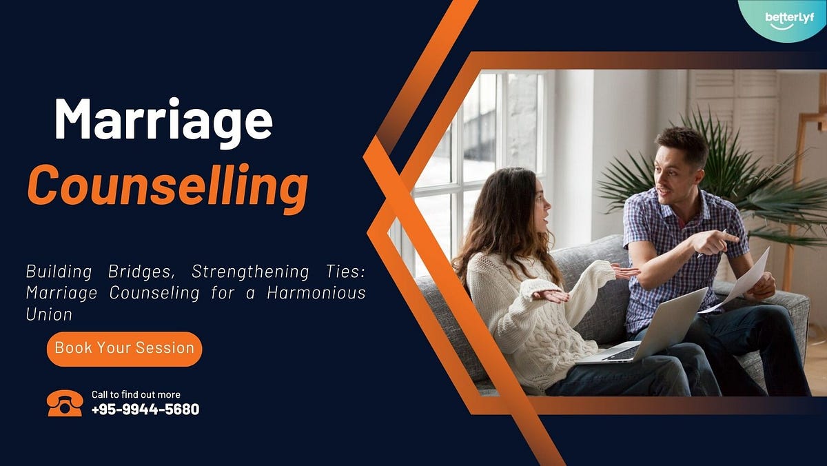 Addressing Relationship Challenges: Role of Online Marriage Counseling in Our Society | by Riya ...