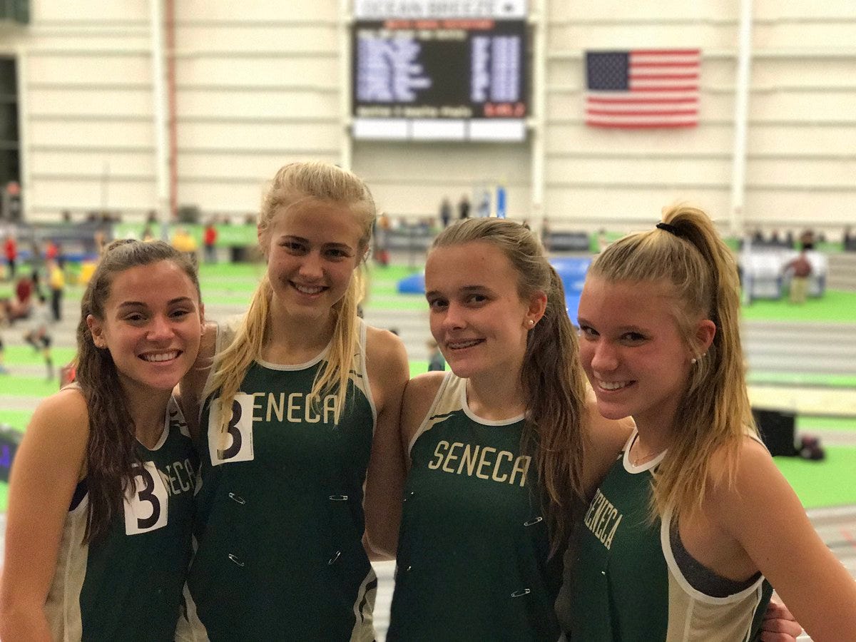 Seneca Athletic Summary. Boys basketball and girls track achieve… | by ...
