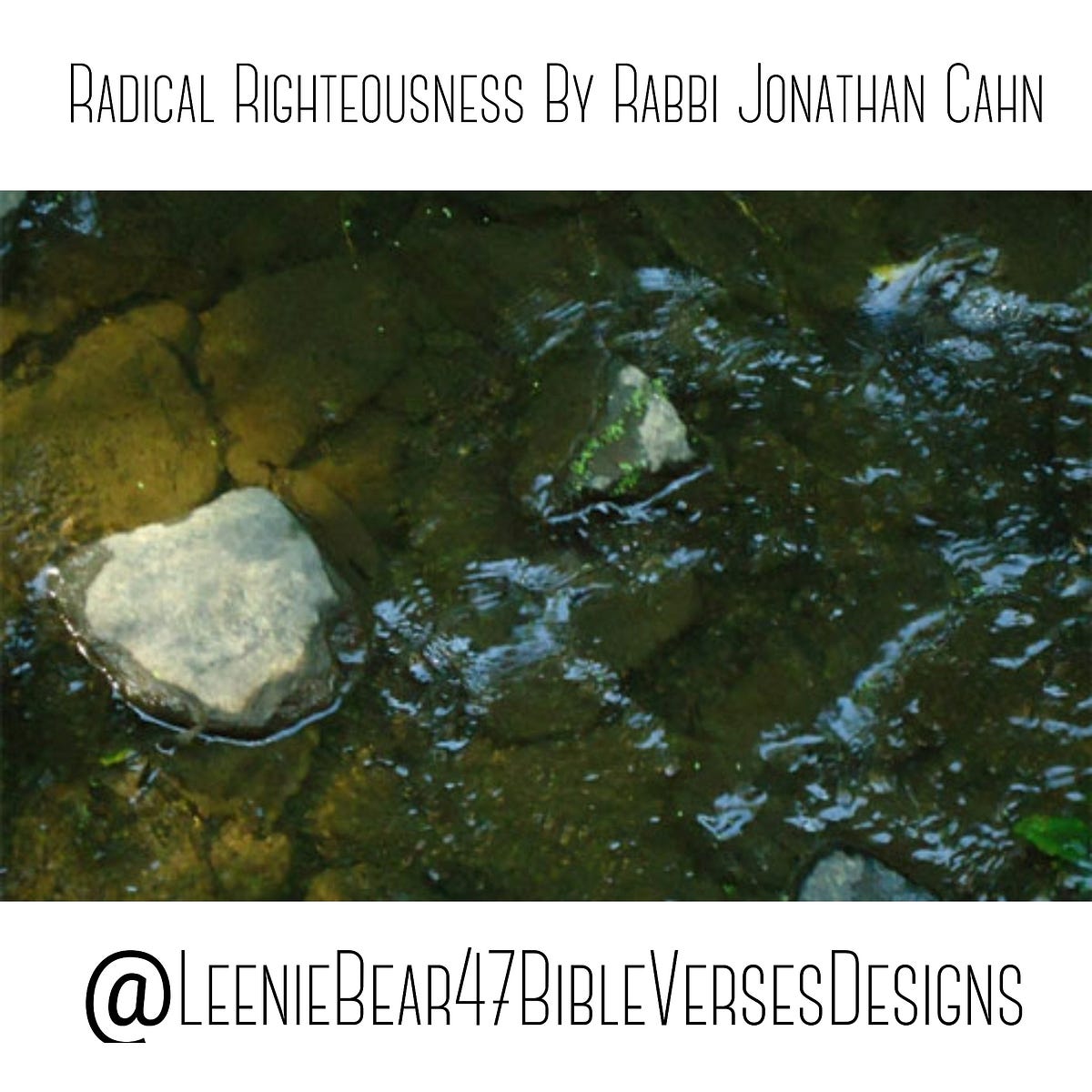 Radical Righteousness By Rabbi Jonathan Cahn | by 𝓐𝓲𝓵𝓮𝓮𝓷 𝓓𝓮𝓵𝓰𝓪𝓭𝓸 | Medium