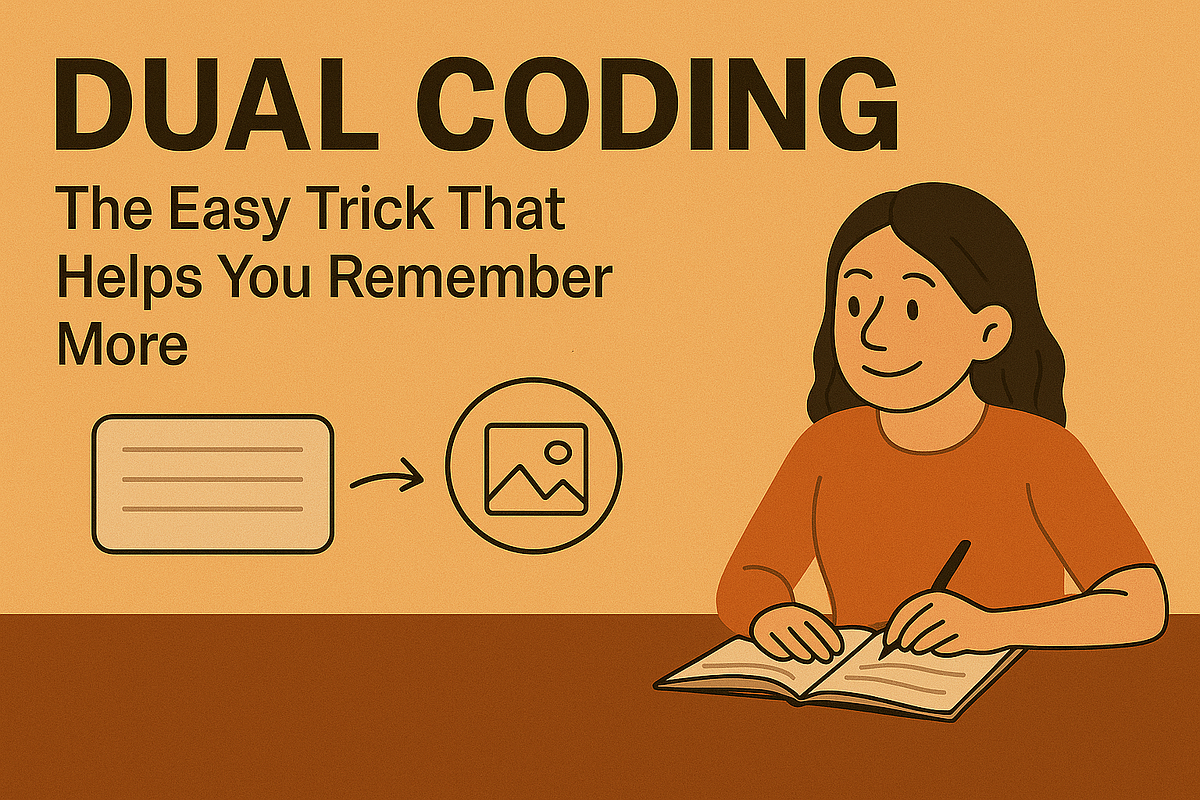 Dual Coding: The Easy Trick That Helps You Remember More | by Ragesh Raju | Productivity Skills ...