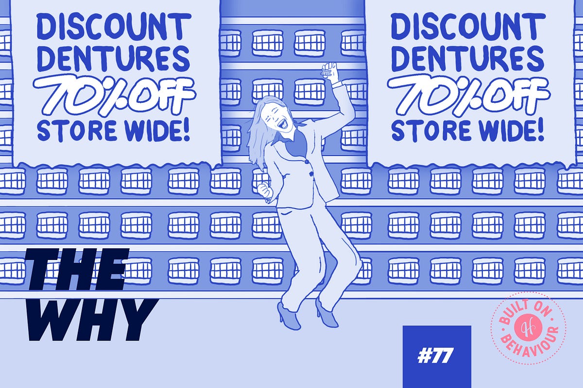 The Why #77: Why do I buy things I know I don’t need, just because they ...