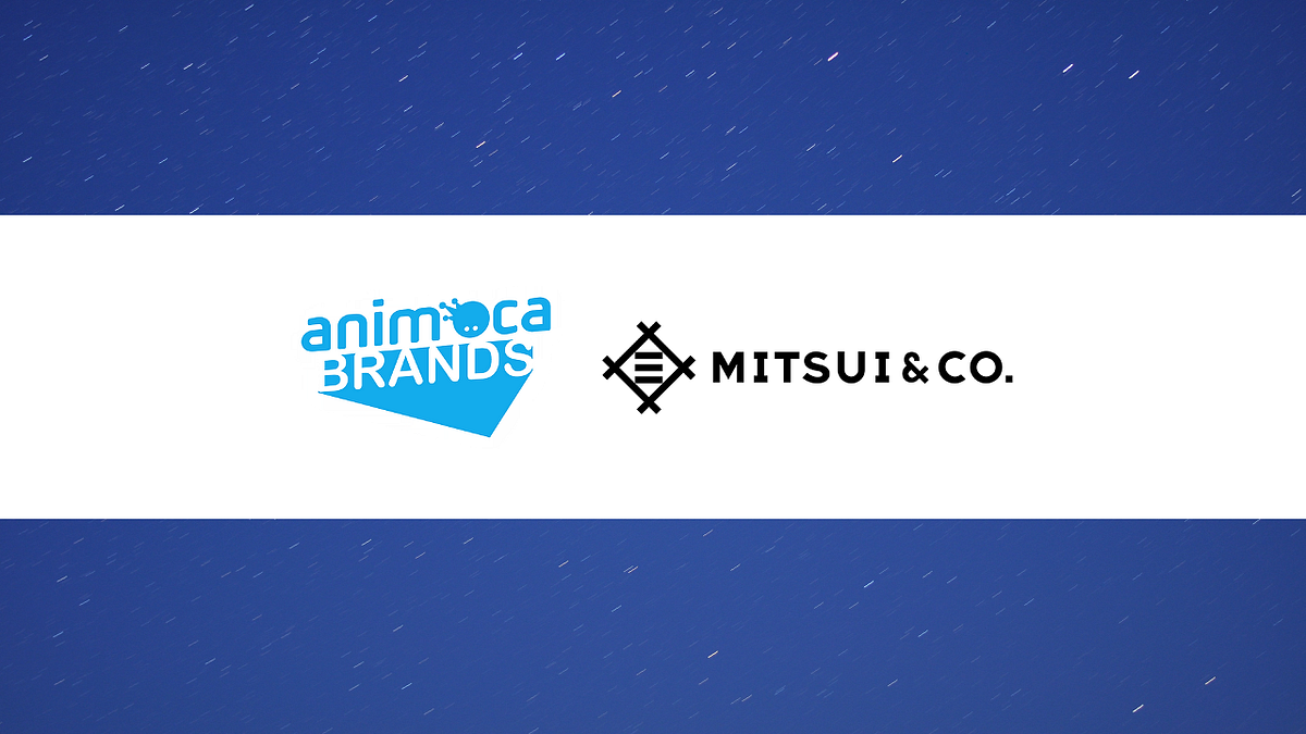 Mitsui forms a strategic partnership with Web3 leader Animoca Brands ...