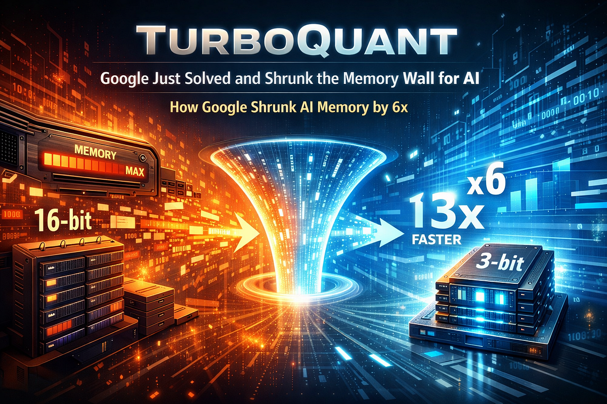 TurboQuant: Google Just Solved and Shrunk the Memory Wall for AI | by ...