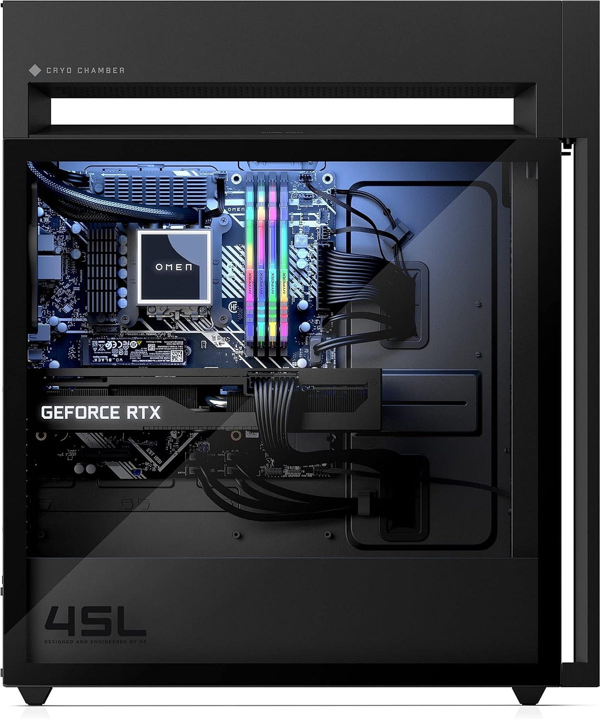 HP OMEN 45L GT22–2060 (2024) Gaming Desktop Launched in the US ( Specs ...