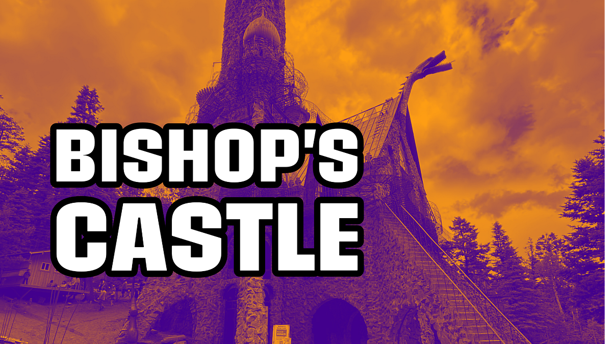 Bishop’s Castle. Just down the highway from San Isabel… | by Leon ...