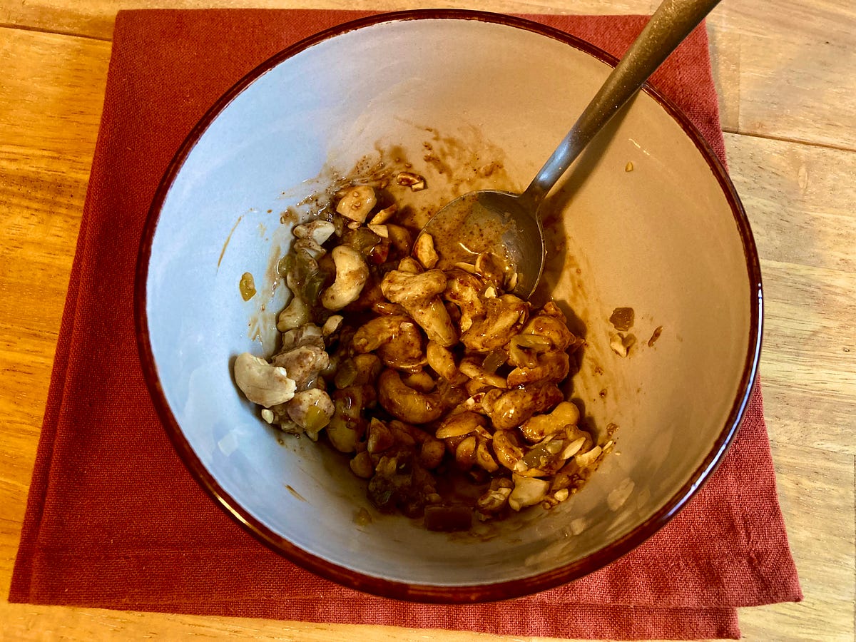 Cashew Snack: A Vegan & Gluten-Free Delight | by Teja Ray Shankara | Medium