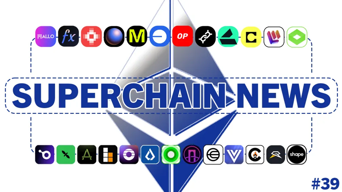 The 🟢Optimist: News de l’OP Superchain #39 | by Quentin Diprima | Jul ...