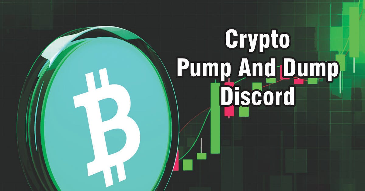 Navigating Crypto Pump and Dump Discord Channels | Medium