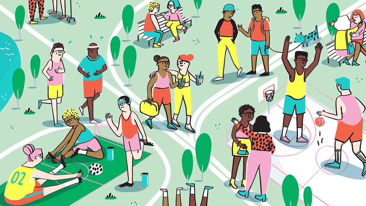 Meeting People vs Making Friends. We all know how to meet people. | by ...