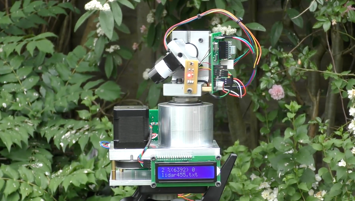 Masterfully-Built LIDAR Scanner Produces Excellent Scans | by Jeremy S ...
