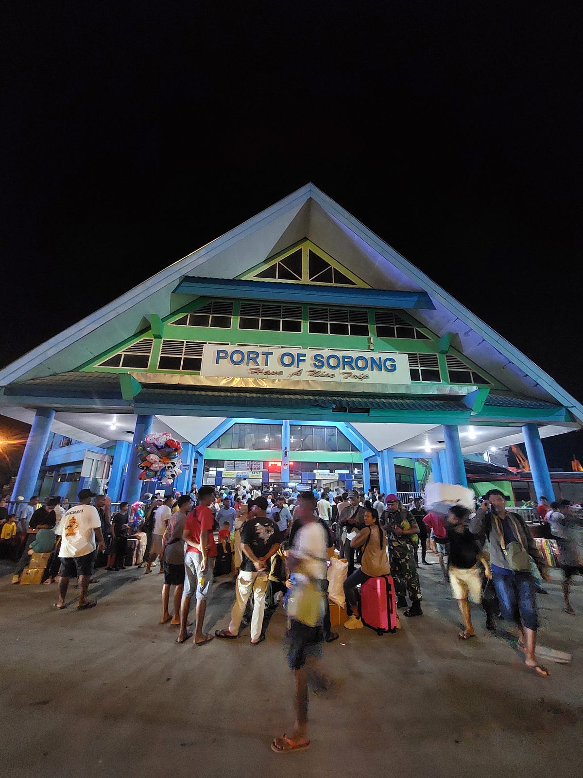 Trip to Sorong. 21th — 25th January 2023 | by ria evanti | Sep, 2023 ...