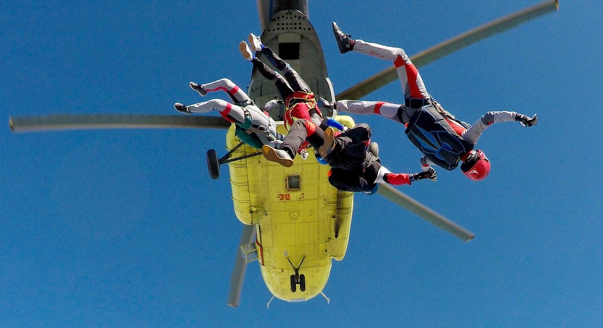 Overcoming the Fear of the Unknown: One Jump at a Time | by Patience ...