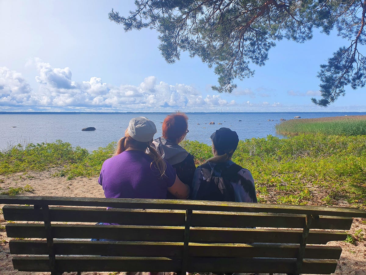 The Hiking Gene. Wandering with mom, wondering at the… | by Laura-Liisa ...