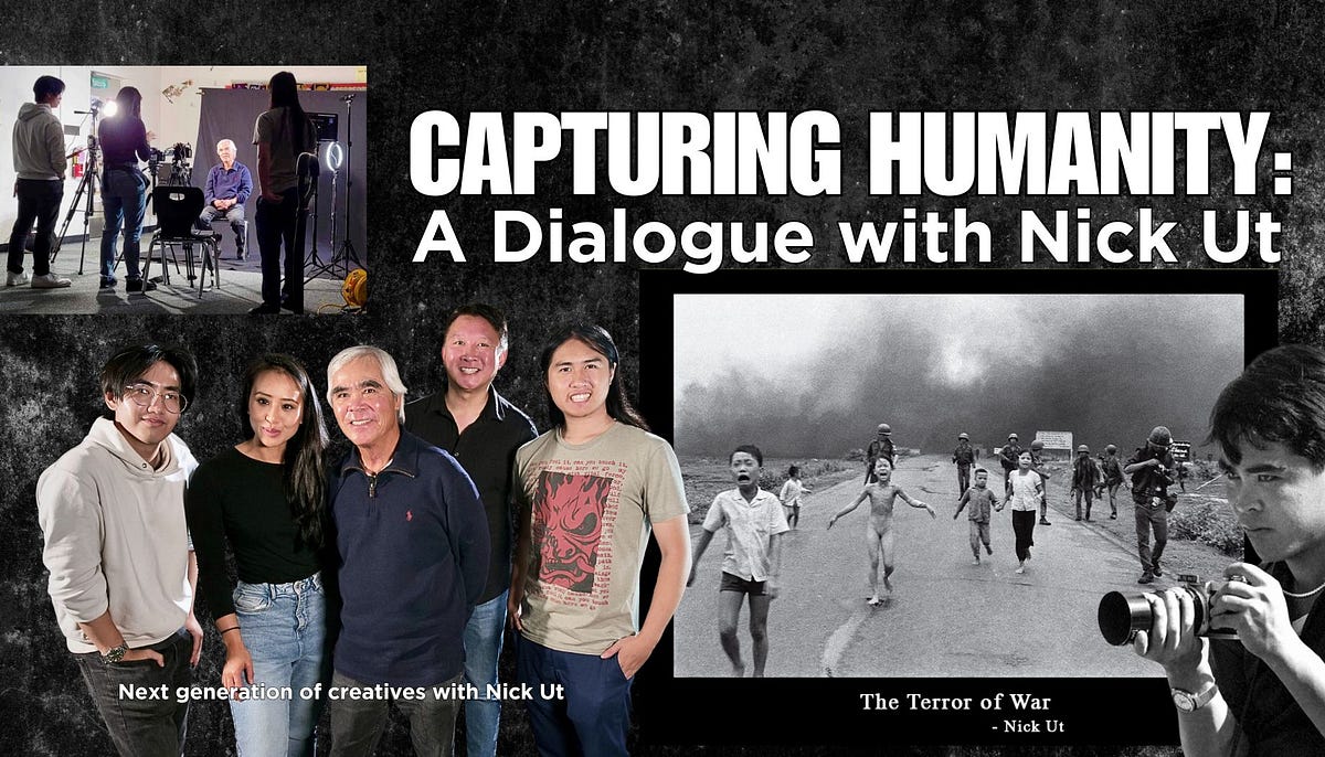 Capturing Humanity: A Dialogue with Nick Ut | by Maria Tran | Nov, 2024 ...