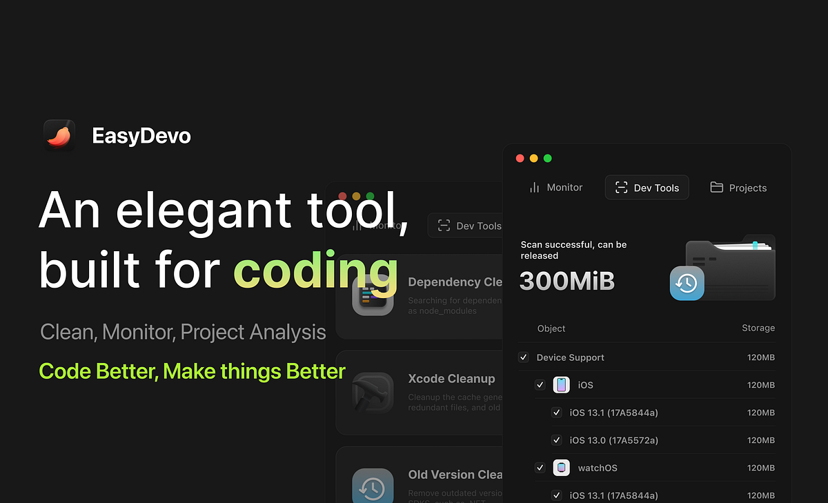 EasyDevo: The Developer Tool You Might Need | by CaiCai | Medium